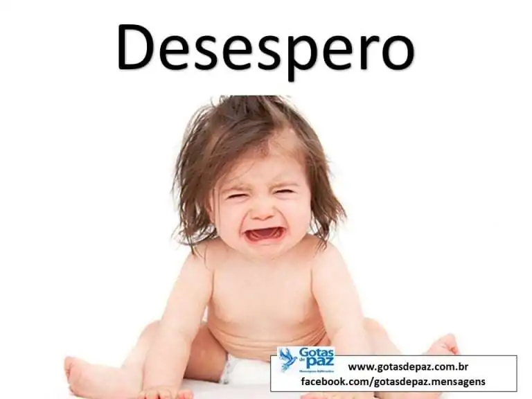 Desespero - Gotas de PazGotas de Paz