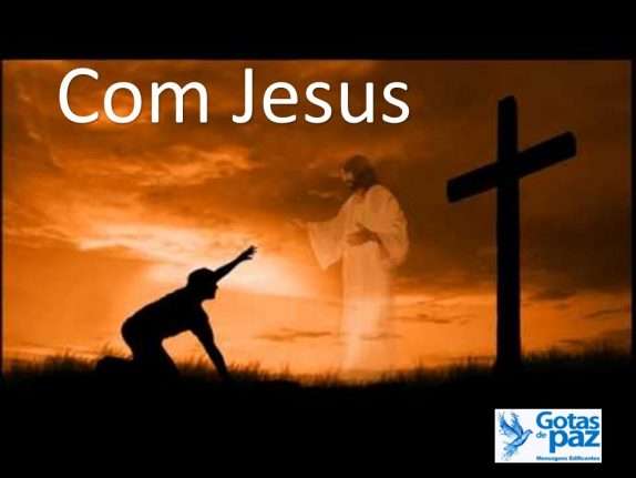 Com Jesus – Gotas de Paz