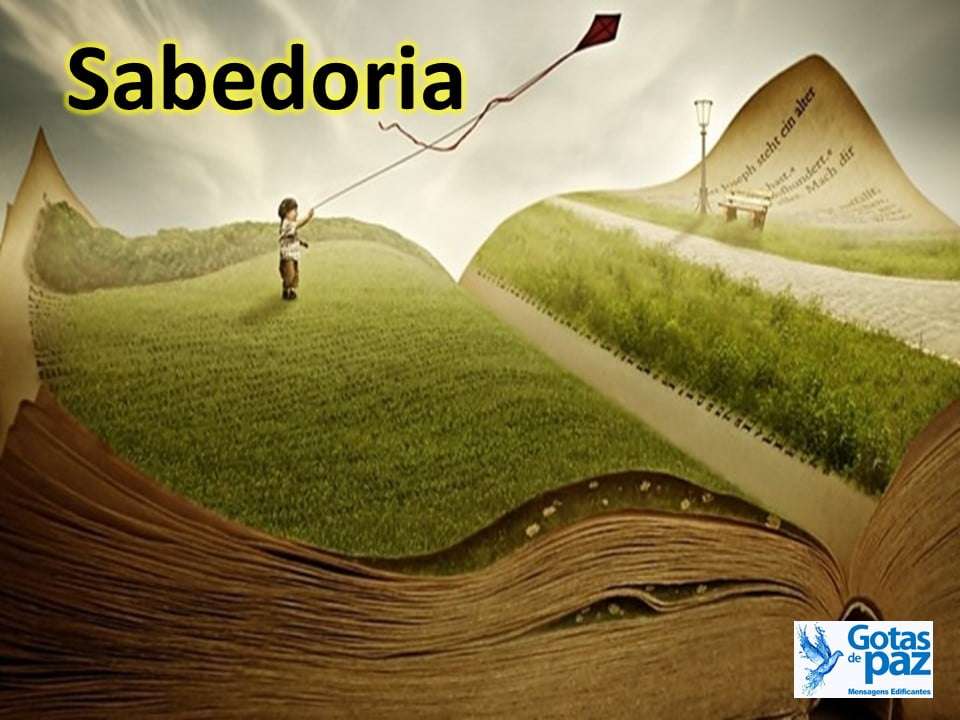 Sabedoria - Gotas de PazGotas de Paz