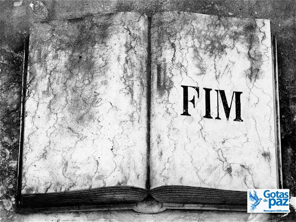 A morte - Gotas de PazGotas de Paz