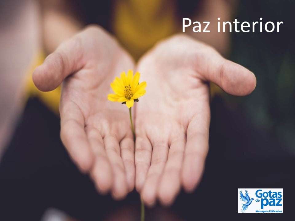 Paz interior - Gotas de PazGotas de Paz