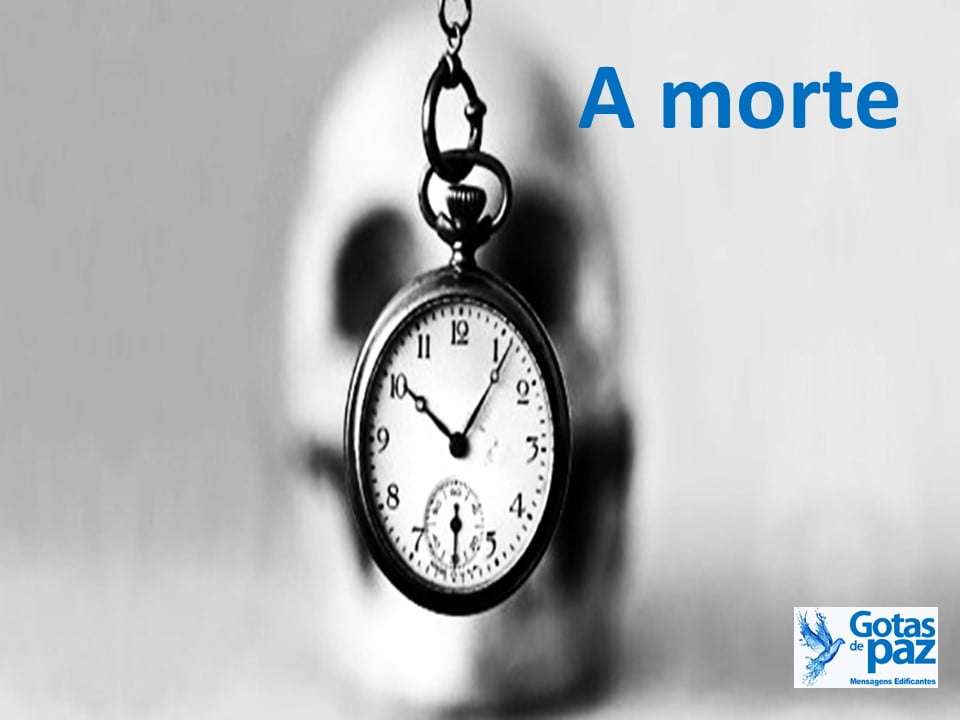 A morte - Gotas de PazGotas de Paz