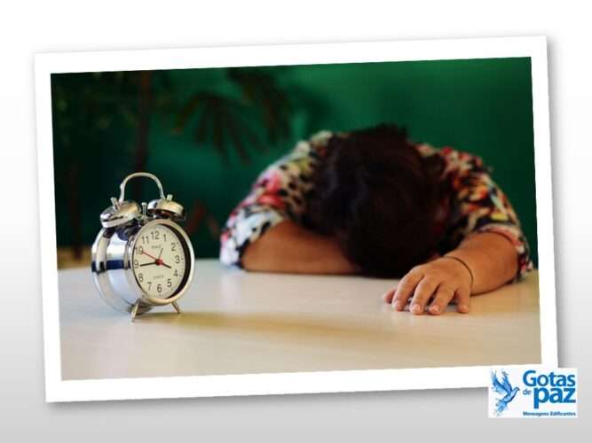 Perda de tempo. - Gotas de PazGotas de Paz