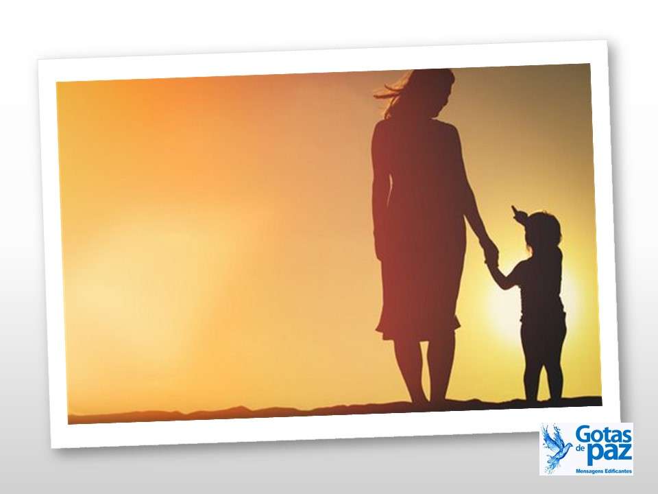 Mãe querida - Gotas de PazGotas de Paz